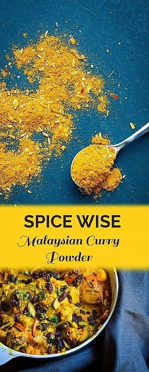 Malaysian Curry Powder - BBQ Bastard